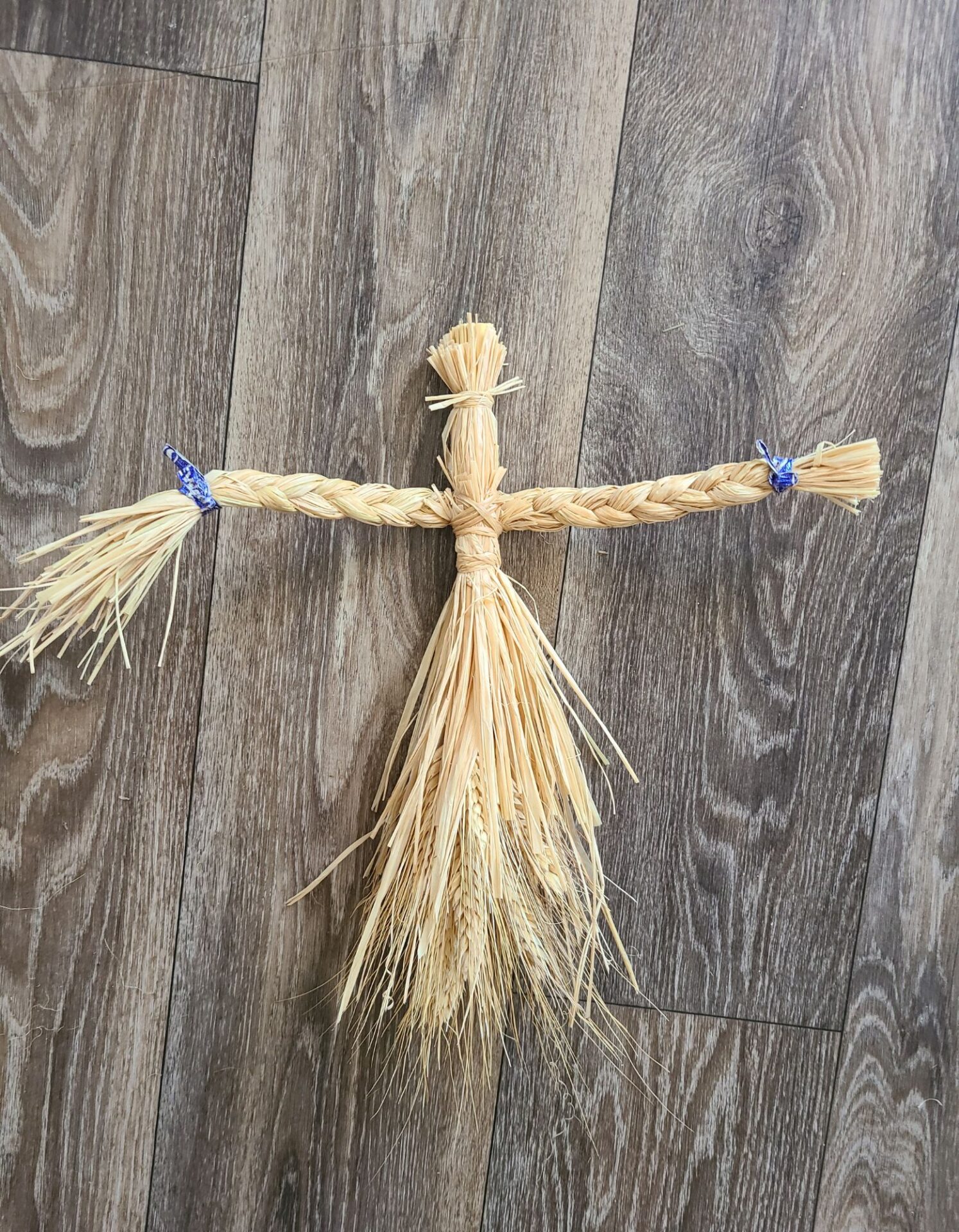 How to Celebrate Lughnasadh | Craft a Grain Dolly - Naturally Modern Witch