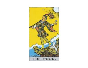 The Fool Card in Tarot: Meaning, Symbolism & Witchcraft Usage