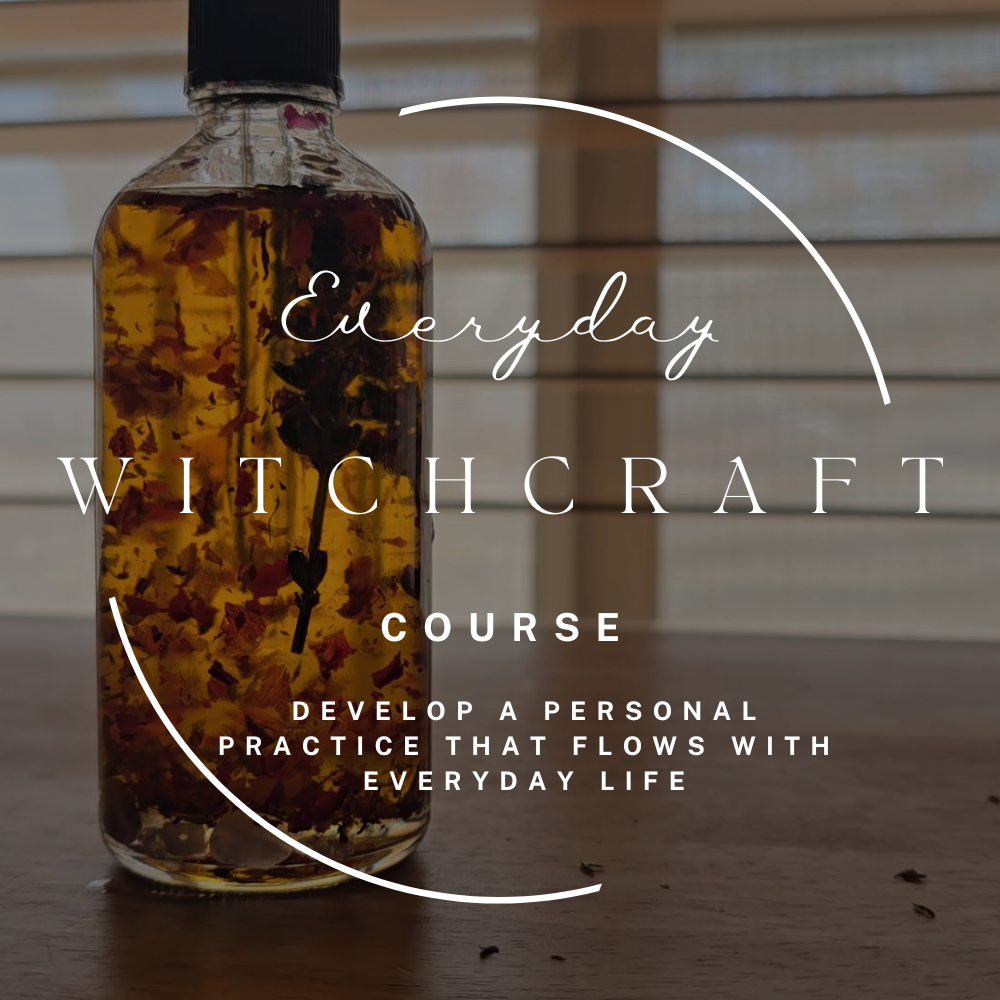 Everyday Witchcraft & Magick Course - Naturally Modern Witch